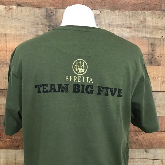 beretta | Shirts | Beretta Mens Large Tshirt | Poshmark